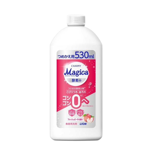 つけおき酵素分解でこびりつき・油汚れもゴシゴシ０へ！※１　ライオン台所用洗剤（手洗い）史上最強の洗浄力※２■つけおいて、ほったらかしておくだけで、カレー鍋などの汚れも簡単に落とせます■独自のナノ洗浄メカニズムで、油汚れがサラサラ落とせます■...