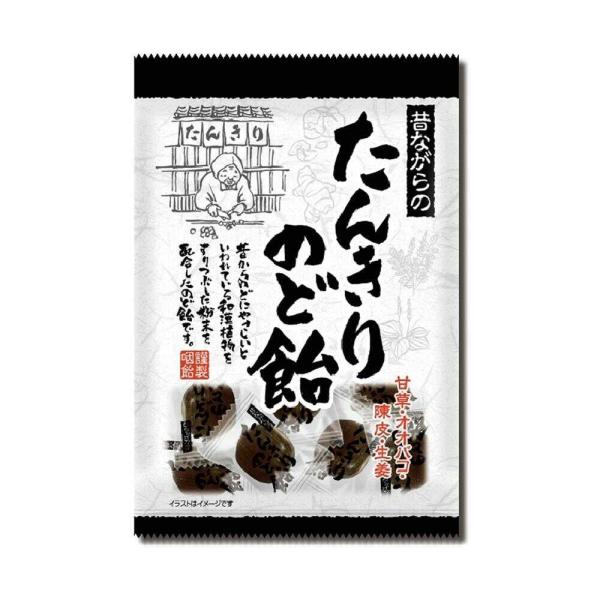 昔からのどにやさしいといわれている和漢素材を使用した黒糖風味ののど飴です。