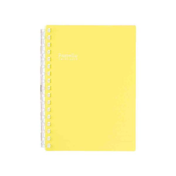 とじ具が開いてリーフの交換ができるリングノート「ツイストノート」に人気のパステルカラーが登場。360°折り返して使えます。学生から働く女性まで幅広い層の方にお使い頂けるやさしいパステルカラーで、コスメなどお気に入りのアイテムを選ぶように使う...