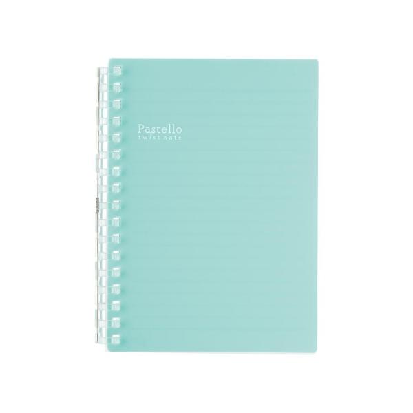ツイストノートに人気のパステルカラーが登場。