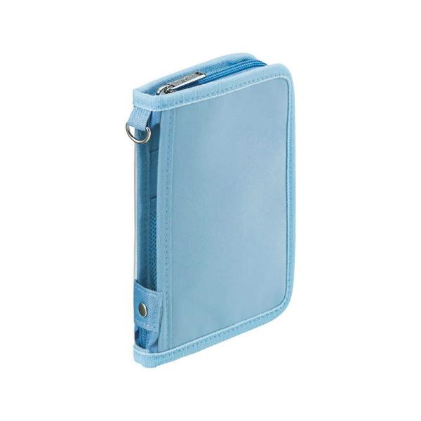 「推し」と一緒におでかけ！中身が見える透明ポケットにアクリルスタンドを収納でき、持ち運べます。デコレーションできる透明シート2枚付きで、デコレーションした透明シートを透明ポケットにセットすると、オリジナルデザインのポーチが作れます。トレカや...