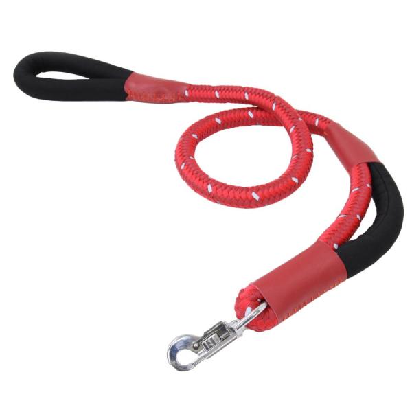 ・大型犬・超大型犬用(〜45kg)の犬具。・コントロールしやすいサブグリップや、手に優しいソフトラバークッション仕様の持ち手で散歩中の負担を和らげます。・夜の散歩に便利な反射材入。P.S.S REVO.搭載！