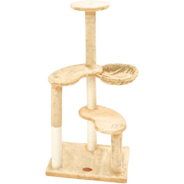 ・いつでも愛猫の気配を感じられるサイズ感の猫ポールです。・適応体重：ステップ1段あたり〜8kg・使用頭数目安：〜2頭