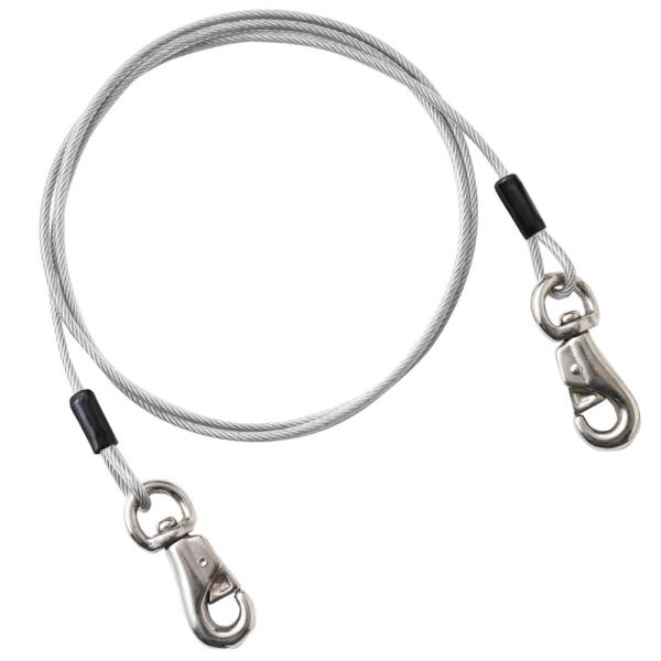 ・からみにくく、強くてさびにくい係留シリーズ。・強力スナップ使用。・適応体重：〜45kg・適応種：超大型犬