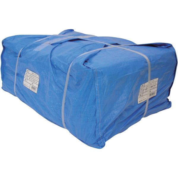 ●紫外線安定剤を配合し、屋外での耐候性に優れています。●幅（ｍ）：５．２●長さ（ｍ）：５．２●厚さ（ｍｍ）：０．２２●ハトメ数（個）：２４●ハトメピッチ（ｃｍ）：９０●耐久期間：約６カ月〜１年●引張強度：縦５２０Ｎ／５ｃｍ、横：４４０Ｎ／５...