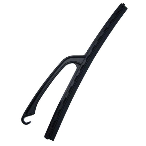 ●洗車後のボディ、ガラスを素早く水切り！●湾曲したゴムブレードが曲面にフィット！●固定式ワイパーなので、力が伝わりやすく作業性が良いのでラクに水滴を取り除きます。