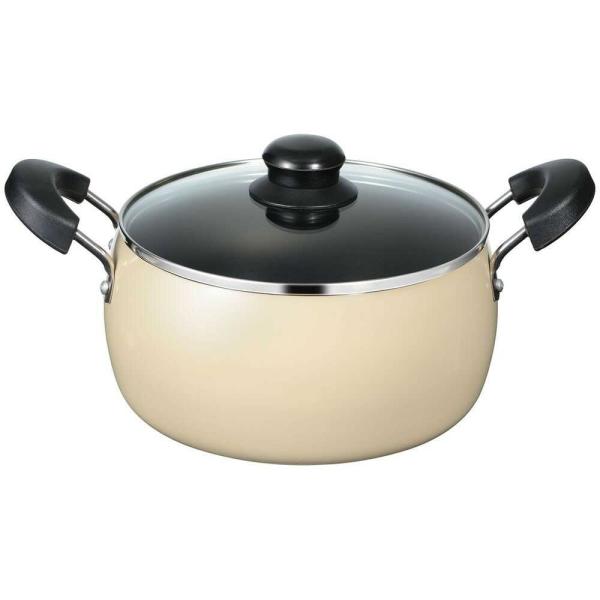 丸いカタチが対流を生み出し吹きこぼれにくい。