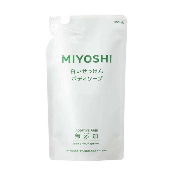 洗浄成分は、１００％純石けん。香料・着色料・防腐剤等は一切無添加。固形石けんの成分を配合することで、よりお肌にマイルドにしました。石けんならではのさっぱり感で、すすいだ時もヌルヌルせず、泡切れが良いのが特長です。