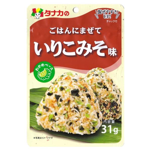 みそをベースに味付けした小魚粉末にちりめんをプラスし、風味豊かないりこみそ味に仕上げました。