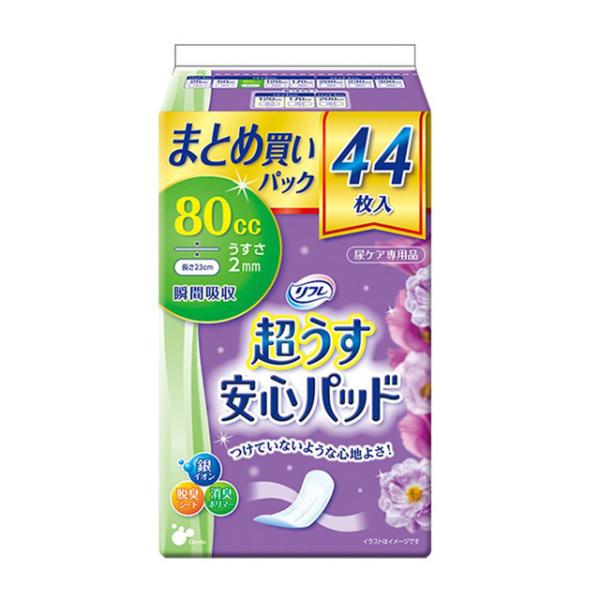 超うす2mmでつけていないような心地よさ！（1）超うすなのに、安心の吸収力独自技術を活かした“超うす”吸収体で、驚きのうすさと高い吸収性能を両立。圧倒的なつけ心地の良さを実感していただけます。（2）お肌へのやさしさにも配慮弱酸性さらさら素肌...