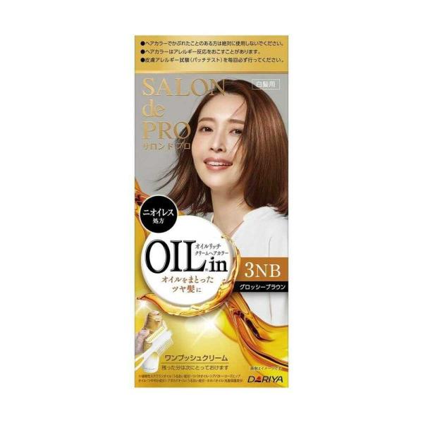 セルフカラーの快適さと色味を追求したニオイレスの白髪染め。混ぜる手間のいらないワンプッシュタイプで、白髪が多くてもオシャレな髪色を楽しめます。