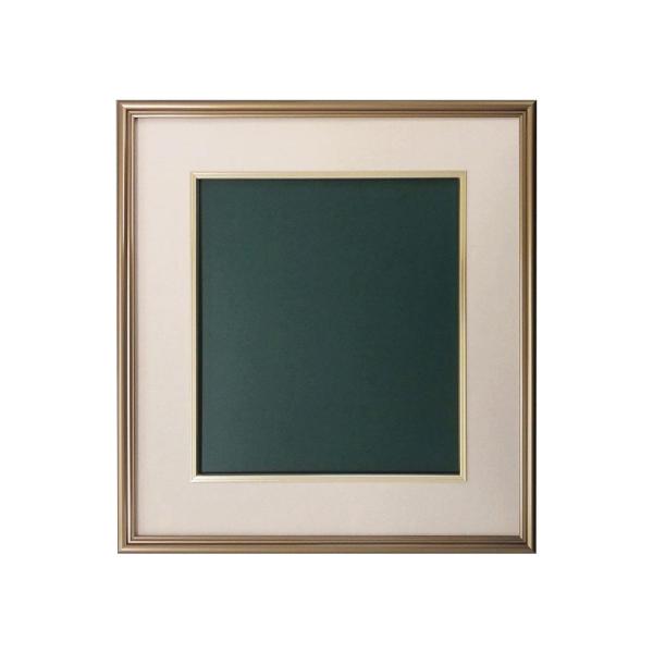 色紙額 5728 色紙 マット:ベージュ 32K580D99P6　アルミ製の色紙額 布貼マットの内側に一般的な色紙の大きさ、八寸九寸(242×273)の色紙が入ります。 ※お使いのPCモニターの設定によって、実際の商品と色味が若干異なる場合...