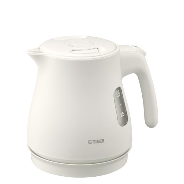 充実の安全設計。置き場所にも困らない蒸気レス電気ケトル。カップ1杯（約140ml）が約57秒※でスピード沸とう。忙しい朝や、急な来客、忙しい家事の合間にも驚きの速さでお湯をすぐに沸かせます。※水温・室温23度、定格消費電力にて、カップ1杯分...