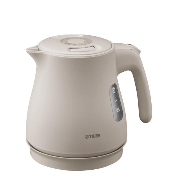 充実の安全設計。置き場所にも困らない蒸気レス電気ケトル。カップ1杯（約140ml）が約57秒※でスピード沸とう。忙しい朝や、急な来客、忙しい家事の合間にも驚きの速さでお湯をすぐに沸かせます。※水温・室温23度、定格消費電力にて、カップ1杯分...