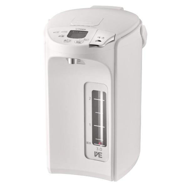 VEは、Vacuum（真空）+Electric(電気)の略称です。節電VE保温は電気保温に高真空2重瓶での保温も併用した経済的な保温方式。 高真空2重瓶（VEまほうびん構造・ステンレス製）の容器は、通電を切っても保温できる頼もしい構造です。...