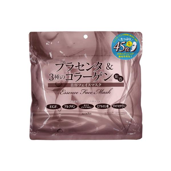 アロヴィヴィプラセンタ・コラーゲンマスク 45枚入買うならサンドラッグ!!