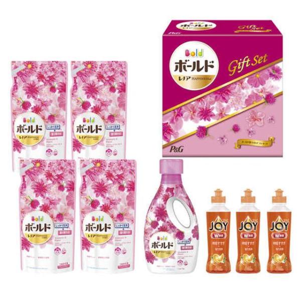 ●柔軟剤入りボールド液体洗剤と台所用洗剤のセットです。●内容：ボールドジェルアロマティックフローラル&amp;サボンの香り本体750g×1、ボールドジェルアロマティックフローラル&amp;サボンの香りつめかえ475g×4、ジョイコンパクトバ...