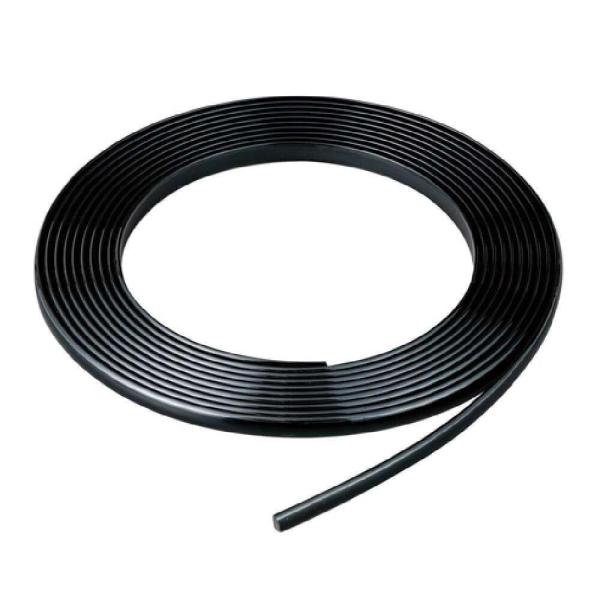 ●愛車をドレスアップします。●車内外問わず貼り付け可能で、光沢ブラックのスタイリッシュなカラーマルチモールです。●強力両面テープ付属なので、取り付けが簡単にできます。●車だけでなくアイデア次第でご家庭などでもご使用いただけます。仕様：幅8m...