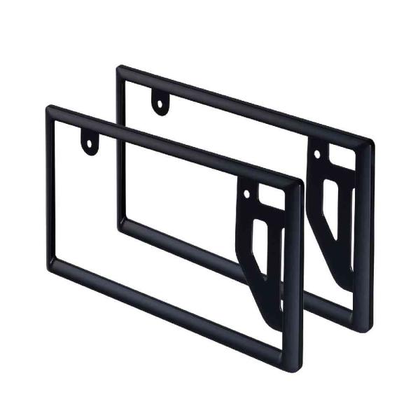 ●フロントとリアのナンバープレートにそれぞれ取り付けできるナンバーフレームセットです。●車の接触などによるナンバープレートの曲がりや擦り傷等を軽減します。●表面には高品質な紫外線劣化防止塗装を施しています。●純正のボルトをそのまま使用して取...