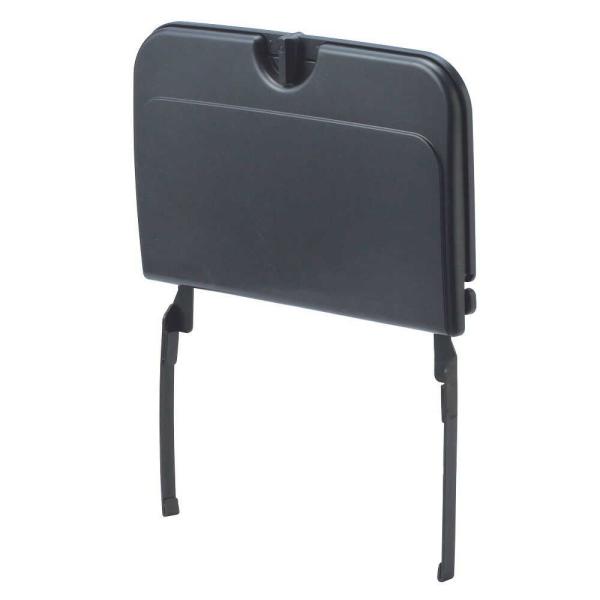 ●スマートフォンを縦置きと横置きでそれぞれ収納できるポケットが付いたリアトレイです。●トレイの開閉部分に回転式のチャイルドロックストッパーを採用し、お子さまのいたずらを防止できます。●ドリンクホルダーを使用すると500ml紙パックが2個置け...