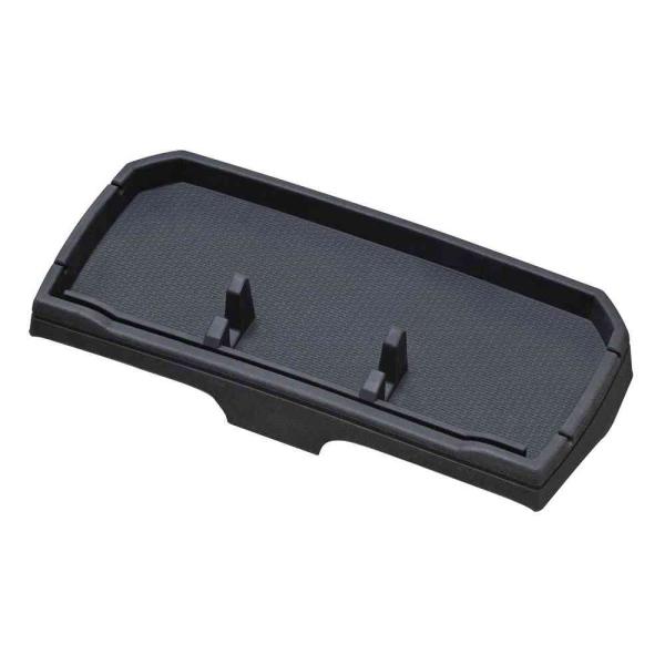 ●専用設計なのでジムニーの内装に馴染むデザインで、高いフィッティング性があります。●シリコーン製のため両面テープでの貼り付け不要、置くだけの簡単取り付けで内装を傷つけることもありません。●スマホスタンドとしても使用でき、視線移動が少ない場所...