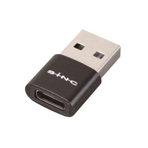 ●USB Type-CプラグをUSB Type-Aプラグに変換するアダプタです。●最大で480Mbpsのデータ通信に対応しています。