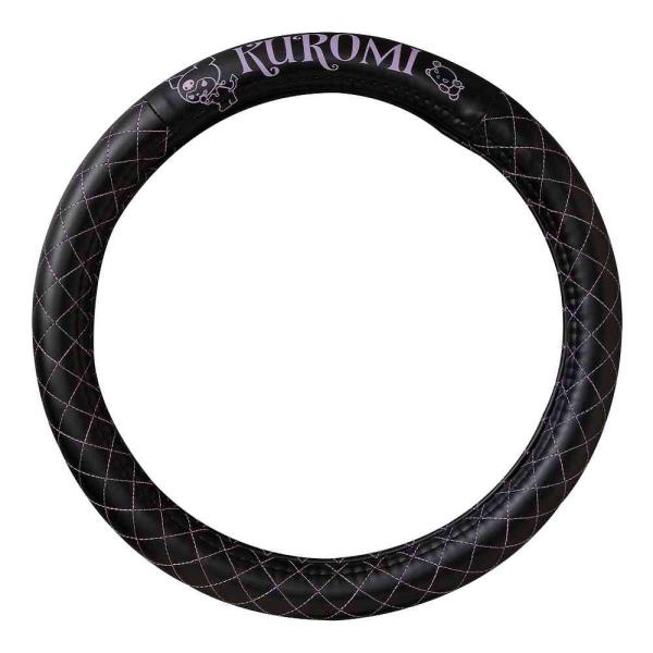 ●幅広い年代の女性をターゲットにした、クロミの大人可愛いキルティングシリーズです。●コンパクトカーを主とした直径36cm〜37cmのステアリングに装着可能。●TPEチューブ仕様でイヤな臭いがしません。●表面はPU生地を使用しているので触り心...