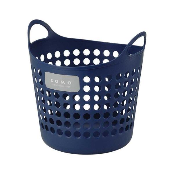 気軽に入れて持ち運べる柔らか素材のバスケット。ランドリーやおもちゃ入れに最適です。