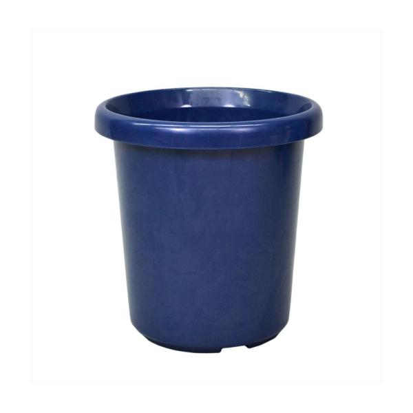 植え替えに便利な内面カット設計。通水性・通気性のよい底穴構造。