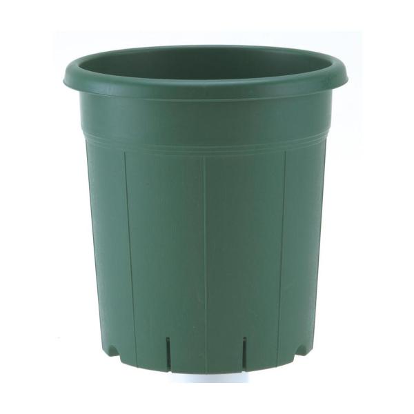 土容量たっぷりの安定感のある寸胴・深型タイプ。植え替えに便利なスポット機能付き