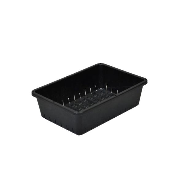 通水性・通気性の良い底穴構造タネまき・さし木・さし芽用として最適です