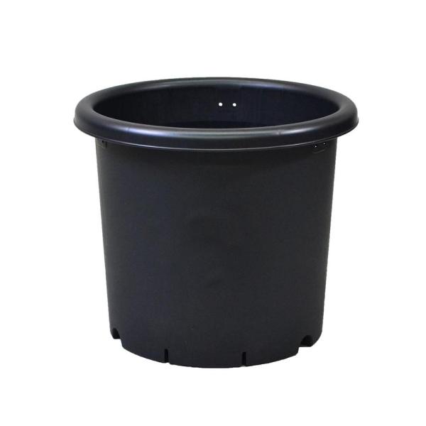 倒れにくい寸胴設計。水はけのよい底穴形状