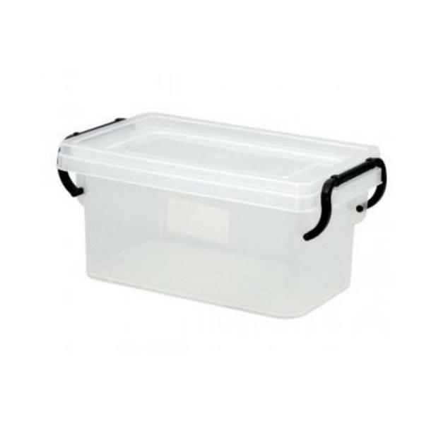 片付けや収納に便利な透明ボックス