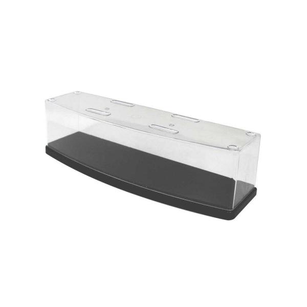 大切なコレクションをほこりから守ってきれいにディスプレイに●ワイドフラットタイプのラウンドディスプレイケース●大切なコレクションをホコリやキズから守り、キレイに飾れます●フィギュアやミニカー、スワロフスキーなどのコレクションにぴったり●積み...