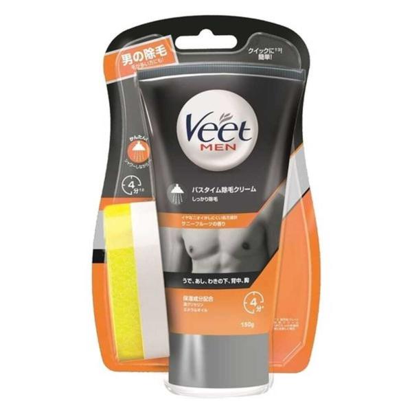 クイックに※1簡単！シャワーしアながら除毛※2。水に流れにくい成分配合で、クリームに水がかかってもクリームが肌に残り除毛効果が続くイヤなニオイがしにくい処方設計。サニーフルーツの香り。※1販売名：ヴィート除毛クリームRPCSーmの放置時間と...