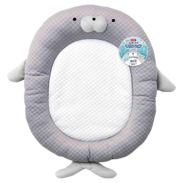 ポコポコと凹凸のある生地は通気性も良く快適です。顔や足のアップリケが可愛い。