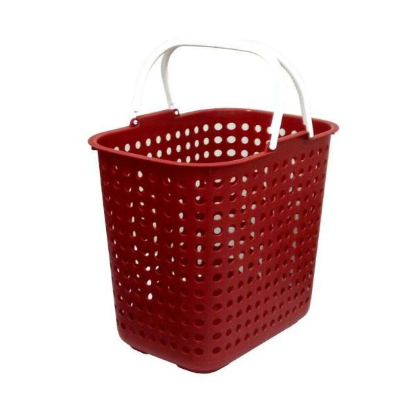 ●深型なので沢山入れられる●頑丈なハンドル付で、どこでも持ち運び楽々