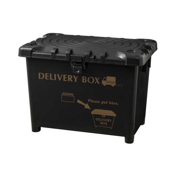 ●デザインがおしゃれなデリバリーボックス(宅配ボックス)で配達物を収納します。●スタッキング可能で場所を取らず省スペースです。●容量が70Lなのでたっぷり収納出来ます。●ロックパーツがあるので、蓋をしっかり閉じることができます。●荷物の受け...