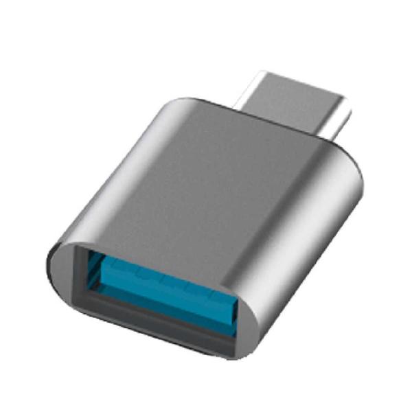 ●Type-C搭載の機器や充電器で使用可能。USB-AケーブルをType-Cに変換するアダプタ。●USB充電＆同期可能。●従来品より隙間が少なくしっかりと接続可能。●USB 3.0&amp;データ転送対応。●幅広い機種に対応。●アルミ合金素...