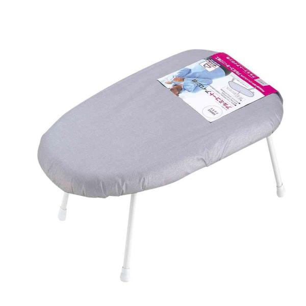 ワイシャツやスラックスもスムーズにアイロン掛け出来ます。素早くきれいに仕上がります。とても軽いので持ち運びがラク。