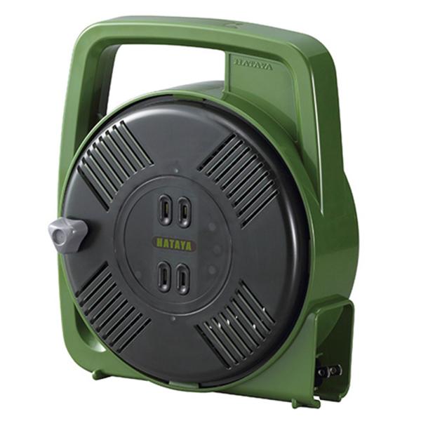 長すぎず、短すぎず、屋内の多彩な用途に使える点が特徴の8mタイプ、収納や持ち運びに便利なコンパクト屋内用コードリールです。お庭やバルコニーでのBBQホットプレート用、ガレージでのDIY電源延長。8mの延長コードを、たてよこ約20cmの寸法に...