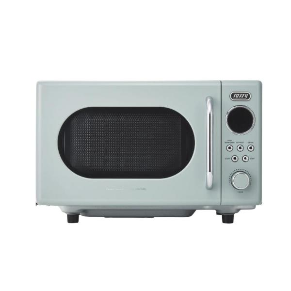 レトロかわいい電子レンジがリニューアル！消音機能と長い電源コードでより使いやすくなりました。シンプル操作はそのままに、コンパクトかつ軽量で様々なシーンで活躍する電子レンジです。