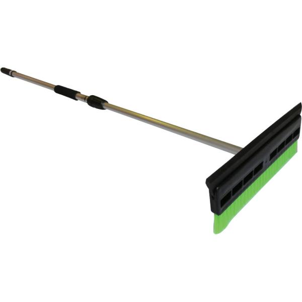 ●伸縮式で移動や搭載、収納、保管がしやすい仕様です。●ワイド幅なヘッドで素早く効果的に除雪作業ができます。●ハンドルはアウトロック機構でガッチリ固定できます。●伸縮式で移動や搭載に大変便利です。●幅（ｍｍ）：３９５●全長（ｍｍ）：９４０〜１...