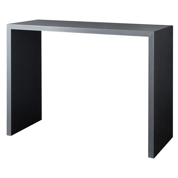 すっきりしたシンプルな直線デザインのコの字型木製カウンターテーブル『Galant（ガラン）』。省スペースな奥行きでキッチンカウンターやバーテーブルなど壁付け・対面どちらにも使えてお家の色々な場所で活躍。厚み4cmの頑丈な設計で家電も安心して...