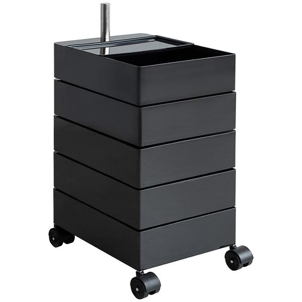 丸みのあるデザインが可愛い多段トローリーワゴン『Pluna（プルーナ）』。4輪キャスターでラクラク移動できます。棚はそれぞれ360度回転式で取り出しやすく、リビングや寝室、デスクなど色々なシーンでマルチにお使いいただけます。ベビー用品の収納...