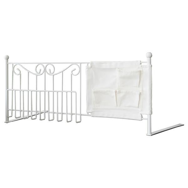 寝ている間に、ベットから掛け布団が落ちていて寒さで目が覚めてしまった…ベッド周りに置きたいものが多い…と言ったお困りごとはございませんか？そんなお悩みを解決できるのがこちらのベッドガード♪マットレスの下に差しこむだけの簡単取り付けで、布団の...