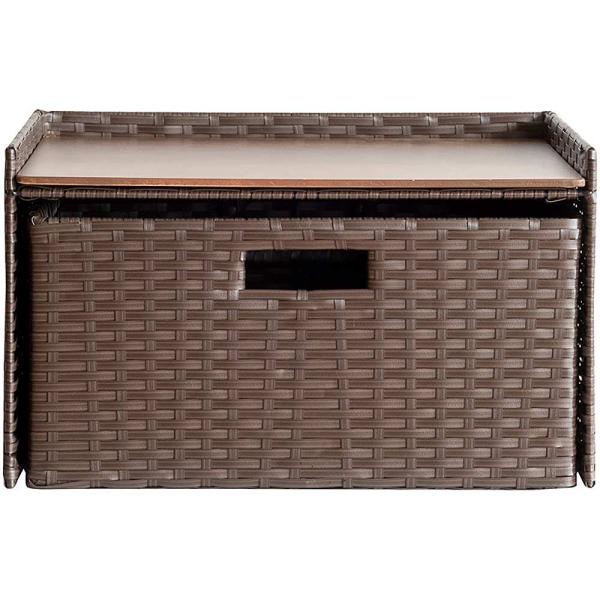 キッチンでは雑多に置きがちなパンや調味料、洗面所やランドリー周りではタオル類などまとめて収納できるドロワーラック『Stire（スティーレ）』。収納物を隠してサッと取り出せる引き出しタイプで見た目もスッキリ。トースタも置ける天板でたっぷり収納...