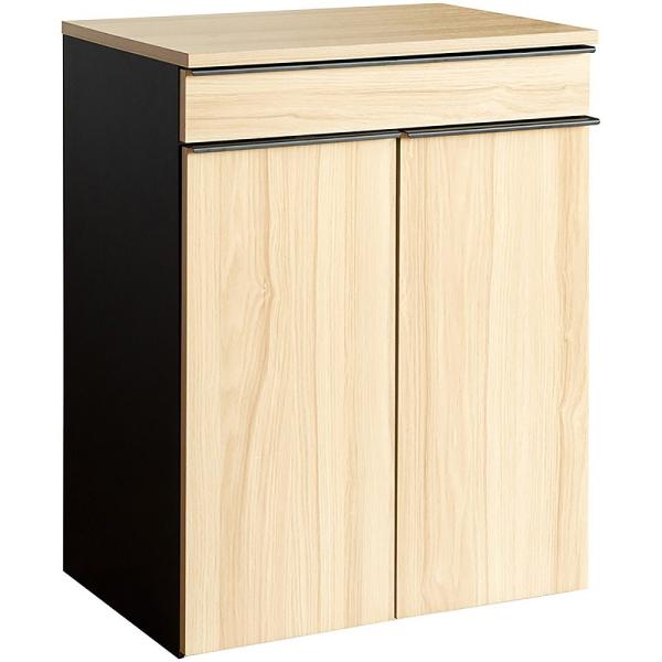 ゴミ箱に見えないスタイリッシュなデザインでお部屋に溶け込む、キャスター付き木製分別ダストボックス『NotT（ノット）』。生活感のないスタイリッシュなデザインと使い勝手の良さが特徴のゴミ箱で、インテリアにこだわりたい方にピッタリです。ゴミ箱は...