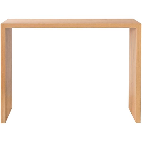 すっきりとした直線のコの字型木製カウンターテーブル『Galant（ガラン）』。シンプルなデザインと省スペースな奥行きでキッチンカウンターやバーテーブルなど壁付け・対面どちらにも使えてお家の色々な場所で活躍。厚み4cmの頑丈な設計でパソコンや...