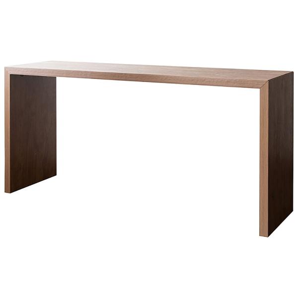 すっきりとした直線のコの字型木製デスク『Visage（ビサージュ）』。シンプルなデザインはデスクだけでなくテーブル、カウンターなどお家の色々な場所でマルチに活躍します。厚み4cmの頑丈な設計でパソコンやプリンターも置けるので、テレワークや在...